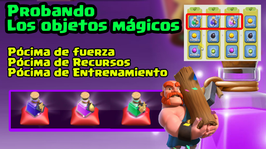 ¿Qué son los Objetos Mágicos? Juegos de Clanes – ECOC | EstrategiasCOC